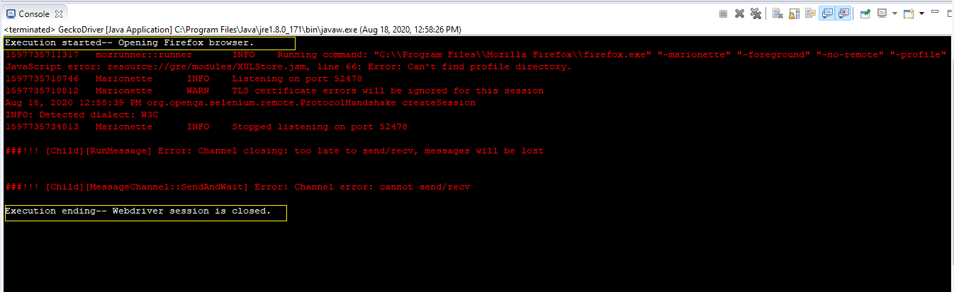 Geckodriver Selenium Learn How To Use Geckodriver In Selenium